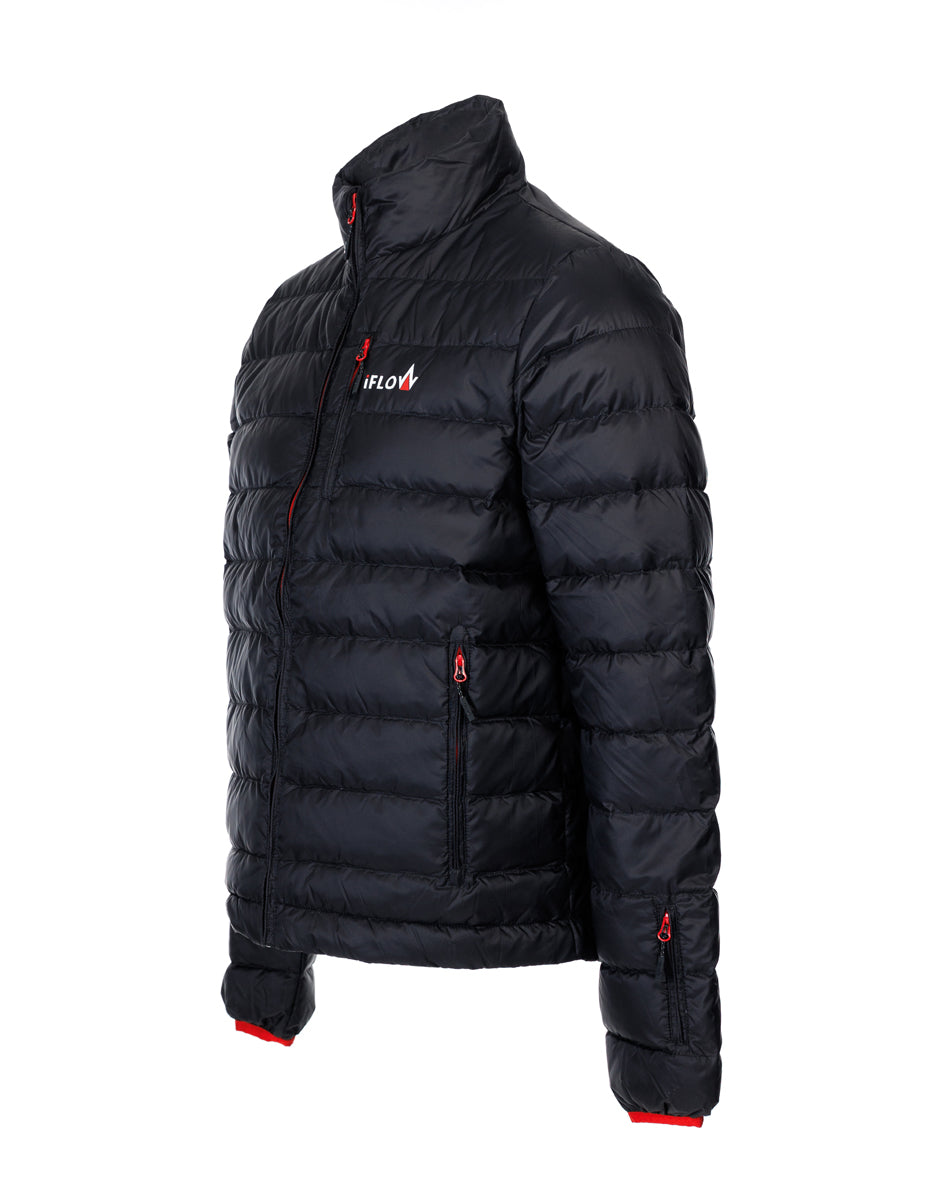 SUPERLIGHT Jacket - Black / Red – iFLOW